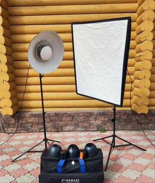 Hensel Pro 500 kit Набор студийного оборудования