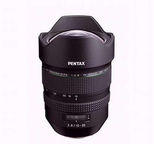 Объектив Pentax HD pentax-D FA 15-30mm F2.8 ED SDM WR