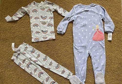 Пижамы новые Gap Carters 4