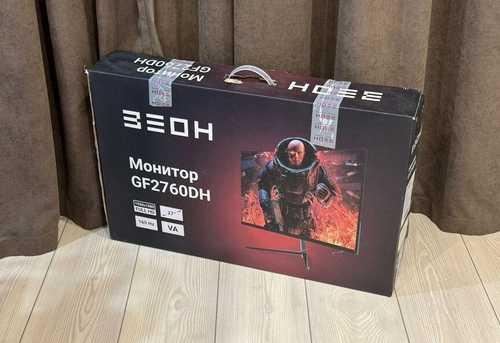 Новый Игровой Монитор 27" 165Гц FHD (Гарантия)