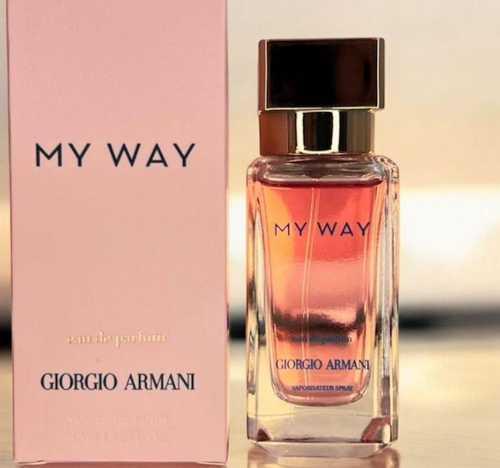 My Way Giorgio Armani тестер