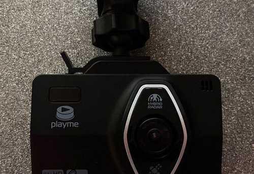 Видеорегистратор с радар-детектором PlayMe Lite