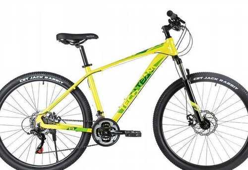 Велосипед 29д TechTeam Neon рост19 жёлтый