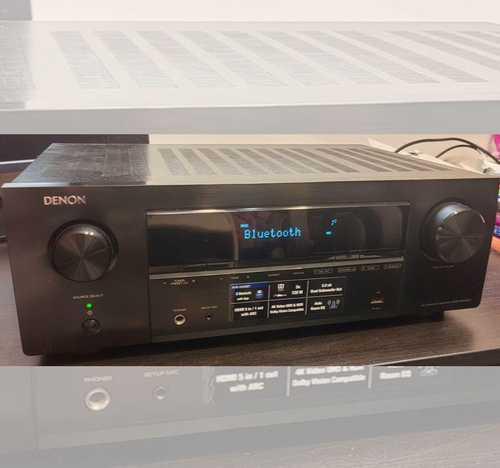 Ресивер Denon AVR 550 bt