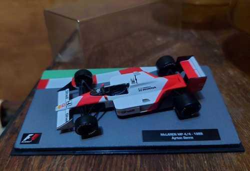 Модель машины Formula 1 auto mclaren MP 4/4