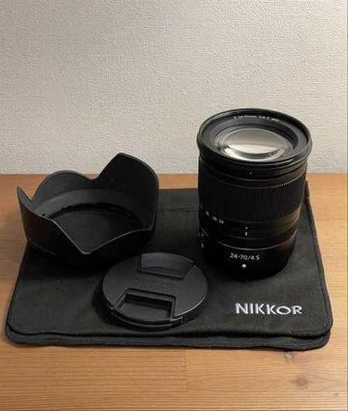 Nikon Nikkor Z 24-70 F/4 S Ростест в идеале