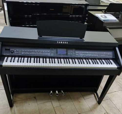 Yamaha clavinova cvp 601 Цифровое пианино