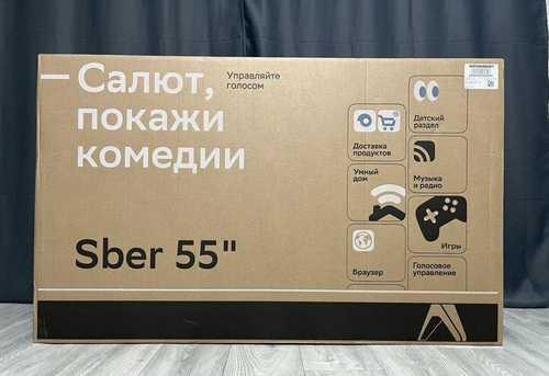 Новый телевизор 55" UltraHD 4K