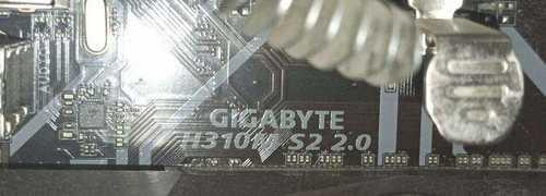 Комплект материнка h310 2.0 и процессор i5 9400f