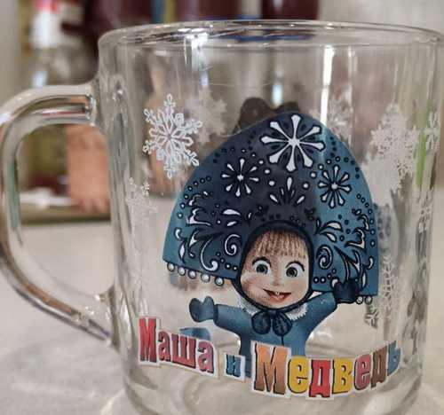 Кружка Маша и медведь