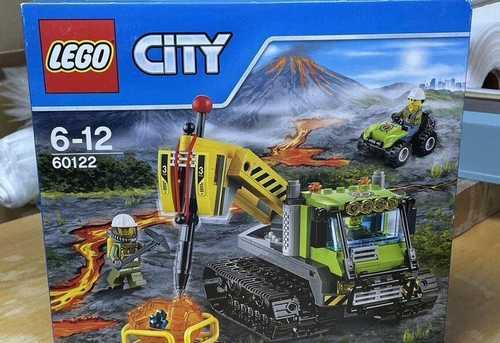 Lego City 60122 Вездеход исследователей вулканов