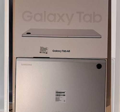 Планшет Samsung Galaxy Tab A8 128GB LTE Silver