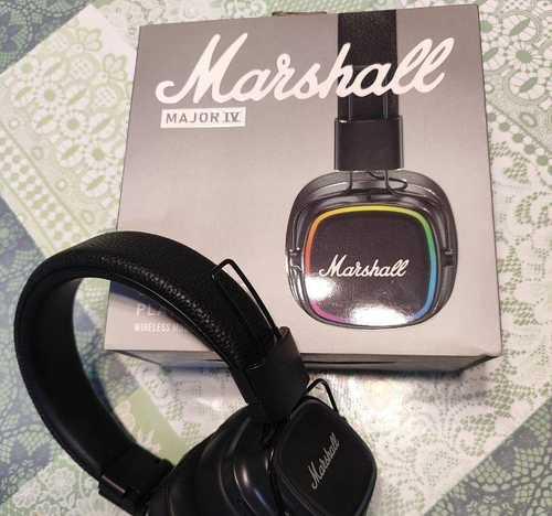 Наушники marshall major 4