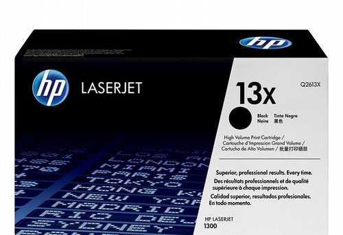 Картридж HP Q2613X (№13X) лазерный черный для Lase