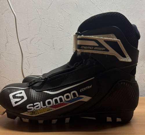 Лыжные ботинки salomon