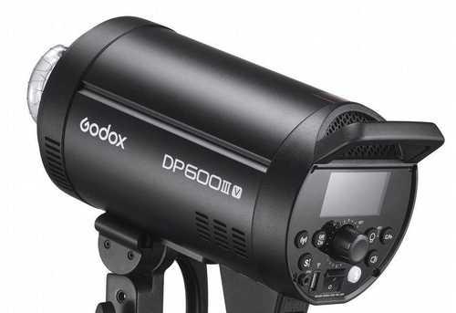 Вспышка студийная Godox DP600iiiv