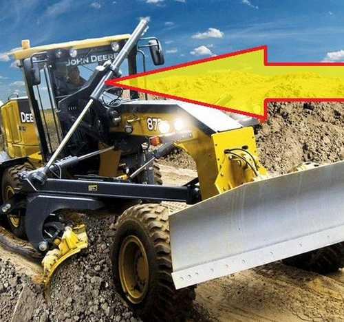 Стекло John Deere 672G лобовое