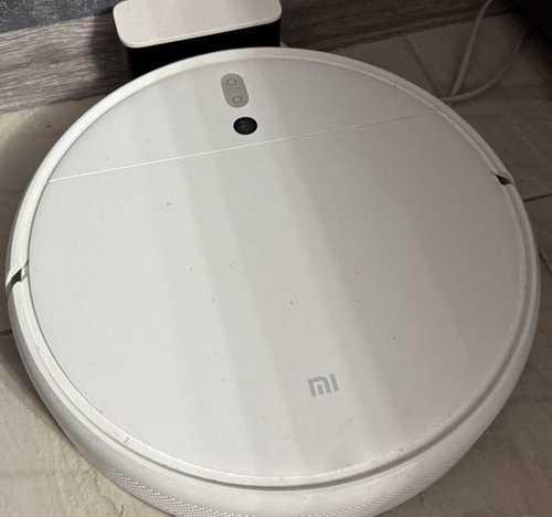 Робот пылесос xiaomi mi robot vacuum mop