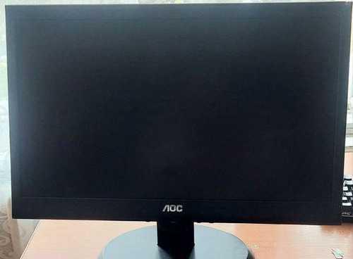 Монитор AOC 18.5 DVI VGA