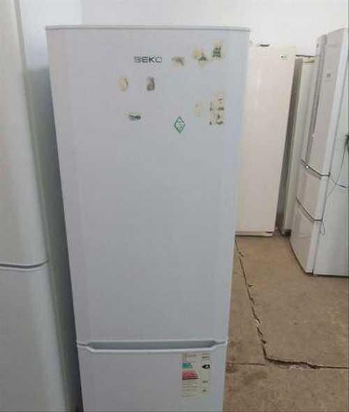 Холодильник б/у beko 160 см