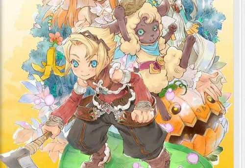 Rune Factory 3 Special Nintendo Switch, английская