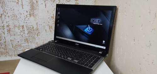 Игровой ноутбук Acer i5/8gb/SSD/GT630m 2gb video