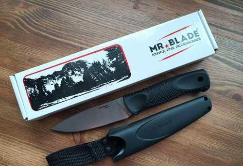 Нож фиксированный Mr.Blade Bat SW Black