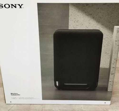 Новый сабвуфер беспроводной Sony SA-SW5 EU, черный