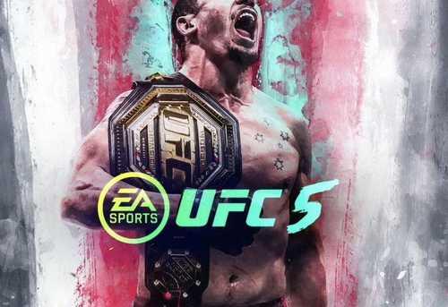 Ufc 5 ps5 делюкс deluxe edition + подписка еа