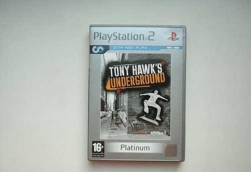 Tony Hawk's Underground (PS2)