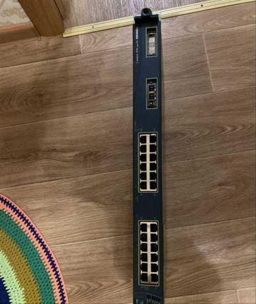 Коммутатор cisco 3500 series xl