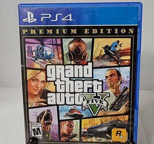 Gta 5 premium edition ps4