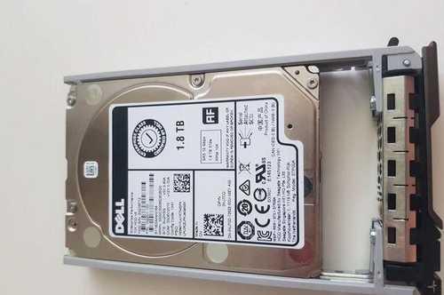 Жесткий диск Dell 1.8-TB 12G 10K 2.5 1XZ201-150