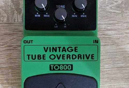 Педаль behringer to800