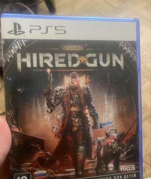 Игра hired gun ps5