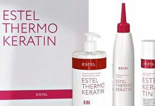 Estel thermokeratin Набор для кератинового восстан