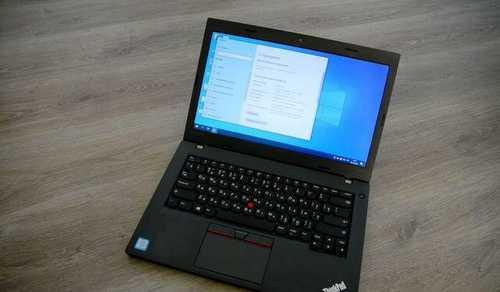 Lenovo thinkpad l470 8gb i5 4 ядра