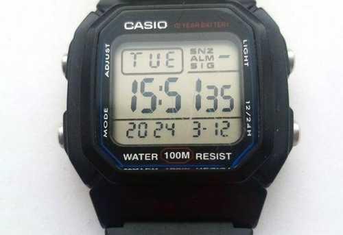 Часы мужские Casio W800H