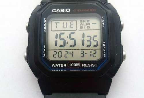 Часы мужские Casio W800H