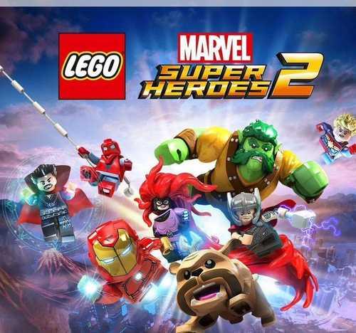 Lego marvel super heroes 2 ps4 ps5