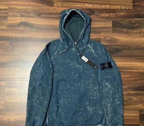 Худи толстовка stone island + OFF DYE OVD