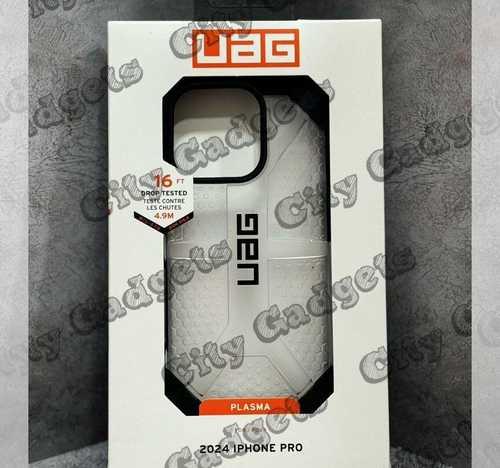 Чехол Uag Plasma 16 Pro Ice