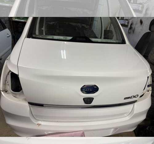 Крышка багажника Datsun on-do Белое облако