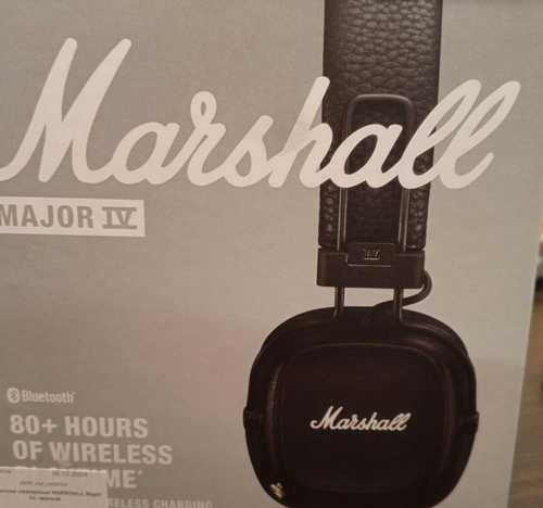 Наушники marshall major 4