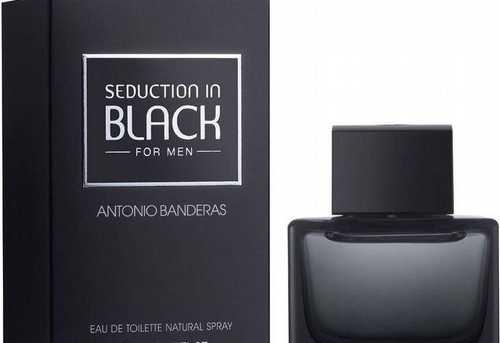 Antonio Banderas Оригинал Black Seduction остаток