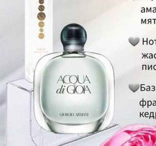 Духи Женские Giorgio Armani Acqua Di Gioia