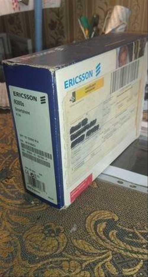 Коробка Ericsson 380s