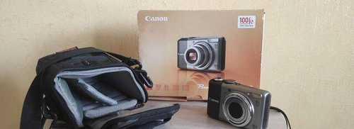 Цифровой фотоаппарат Canon PowerShot A 2000 IS