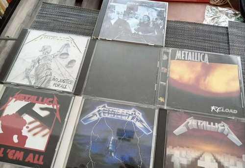 CD japan сет дисков Metallica