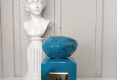Armani Prive Bleu Turquoise Giorgio Armani